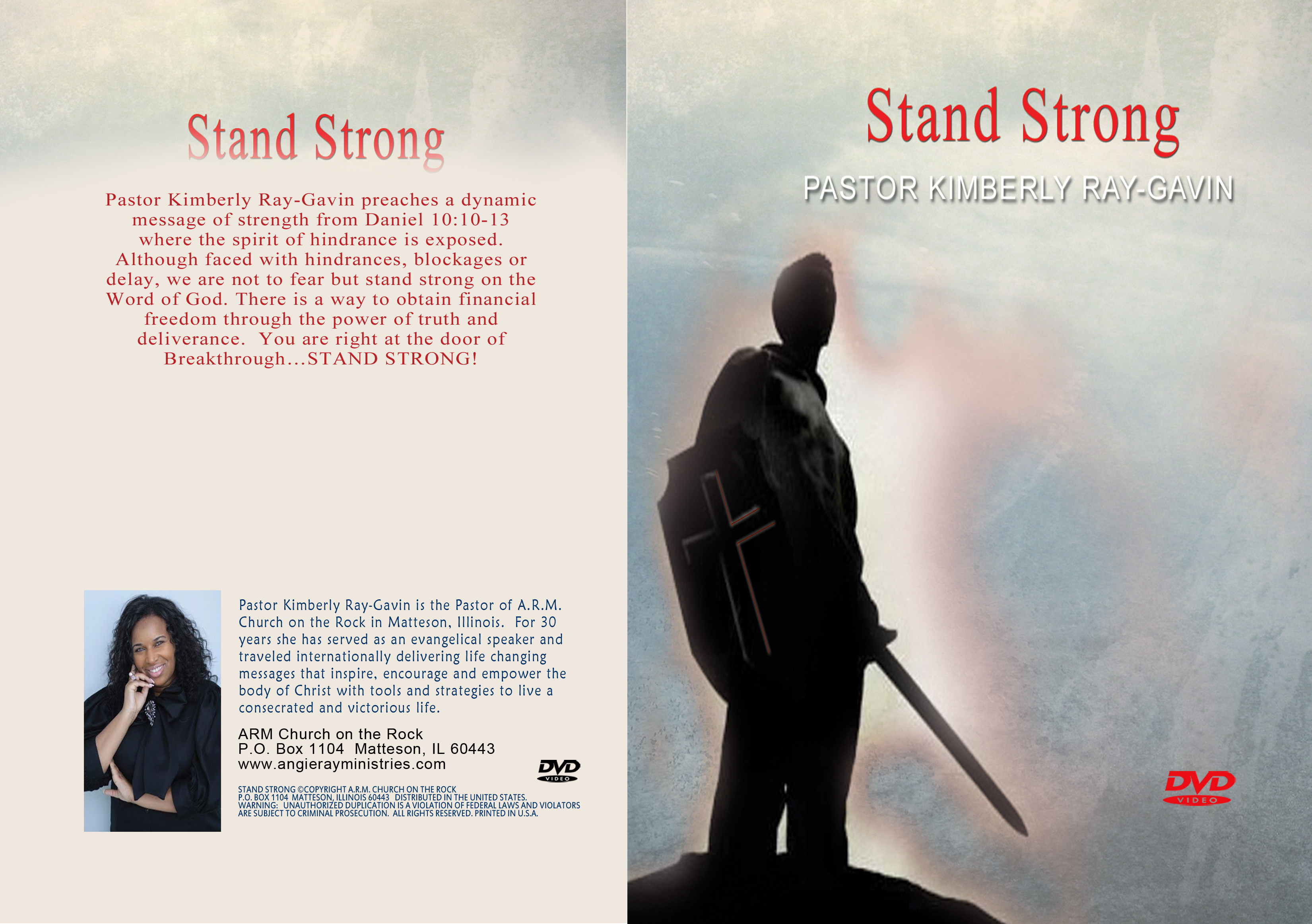 Stand Strong – Angie Ray Ministries