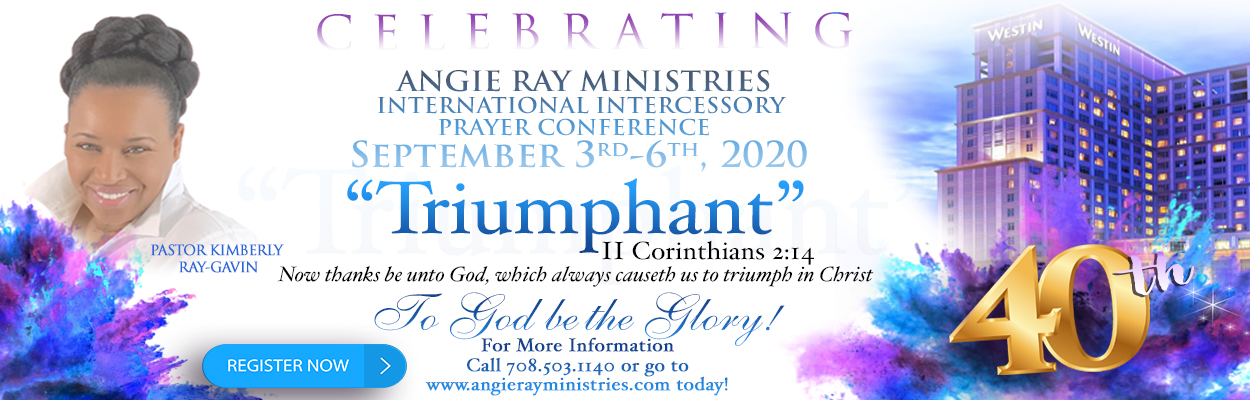 Angie Ray Ministries – A Holy, Healthy, Happy Church