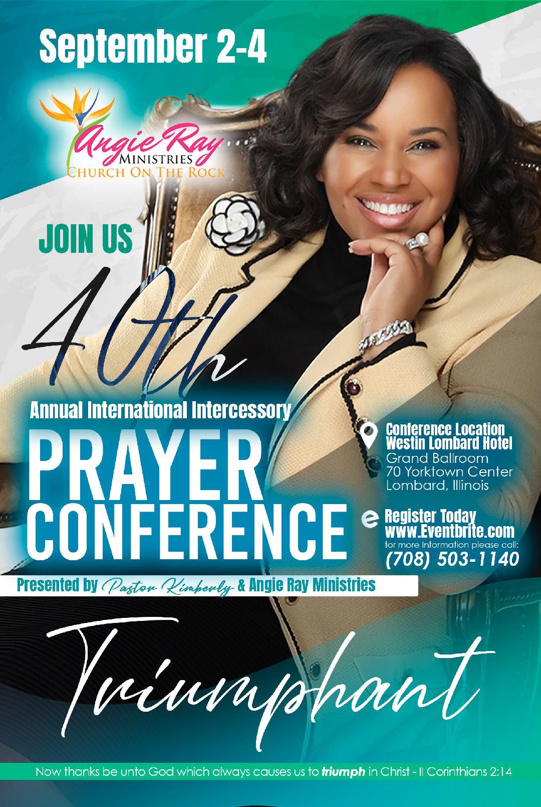 Angie Ray Ministries – A Holy, Healthy, Happy Church