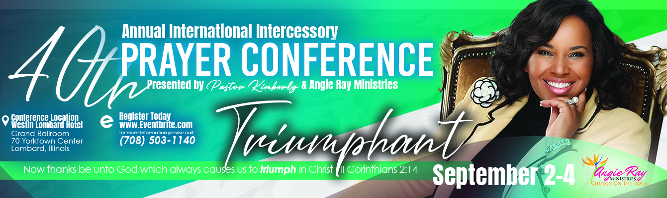 Angie Ray Ministries – A Holy, Healthy, Happy Church