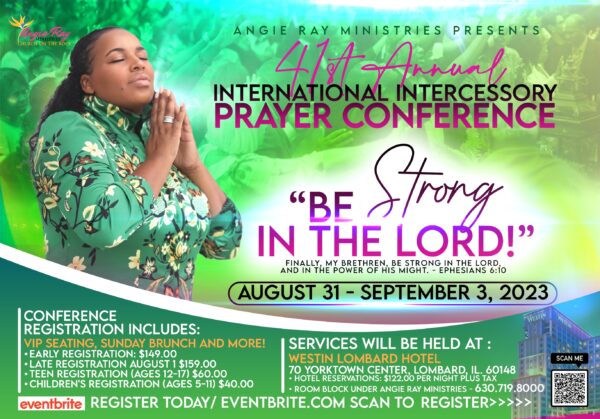 Angie Ray Ministries – A Holy, Healthy, Happy Church