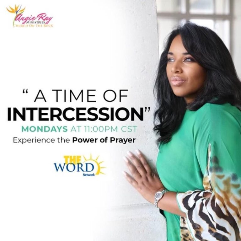 Broadcasts – Angie Ray Ministries