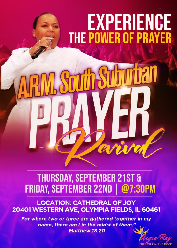 Angie Ray Ministries – A Holy, Healthy, Happy Church