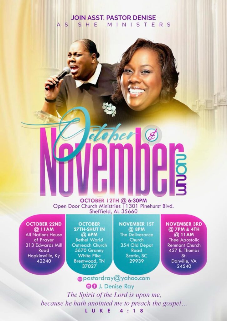 Events – Angie Ray Ministries