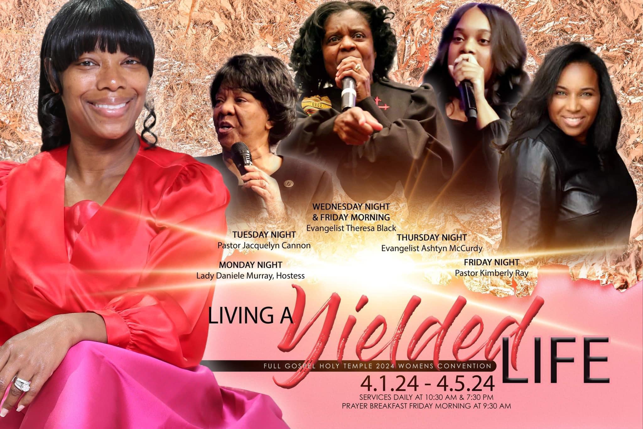 Events – Angie Ray Ministries