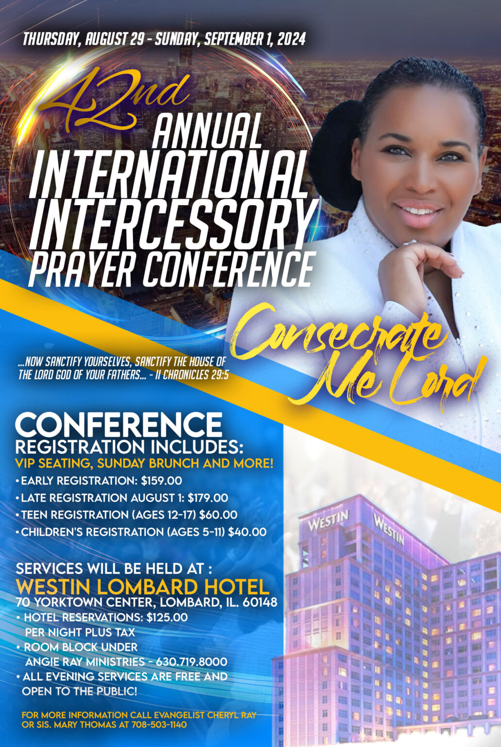 Events – Angie Ray Ministries