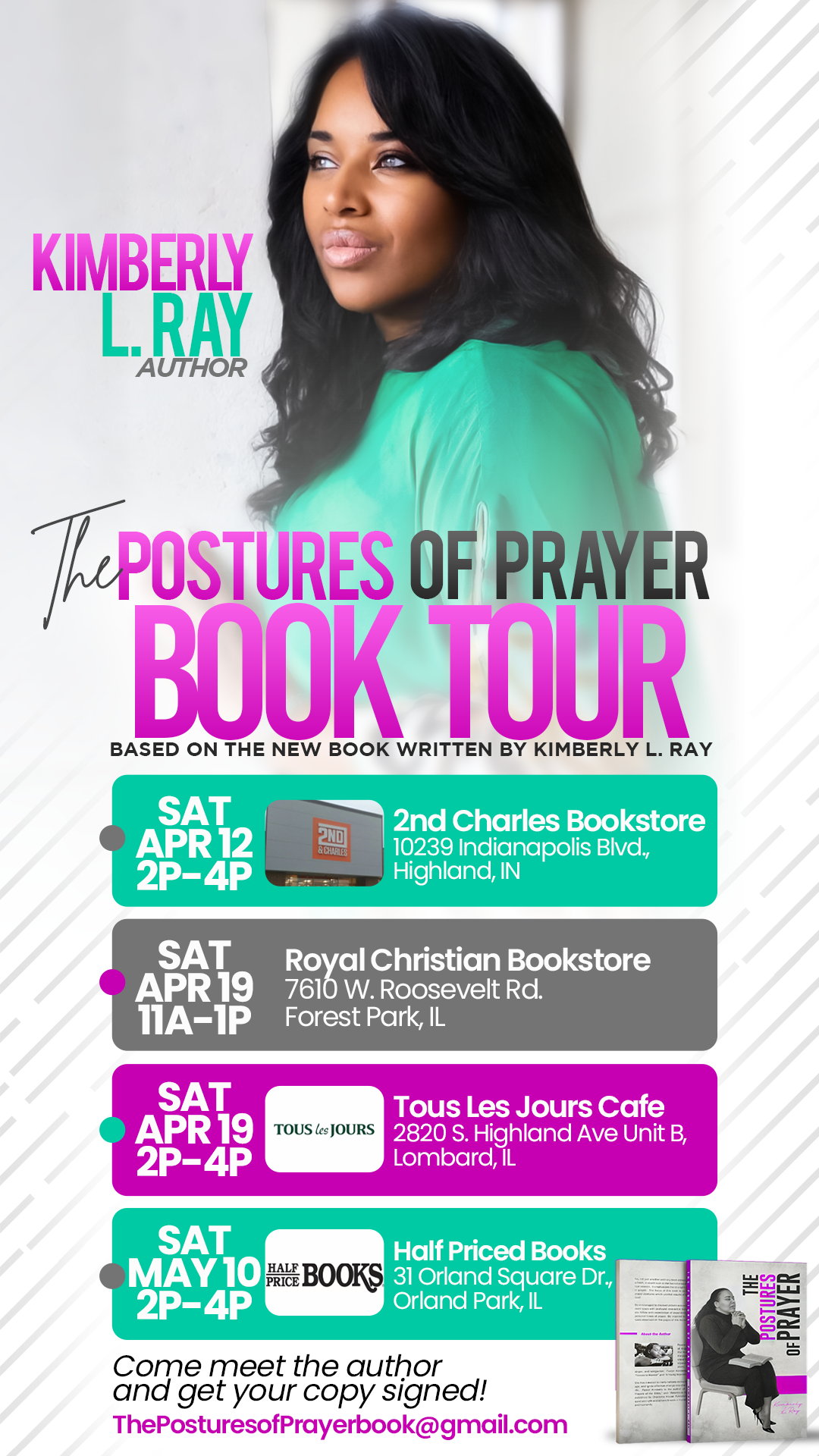 Angie Ray Ministries – A Holy, Healthy, Happy Church