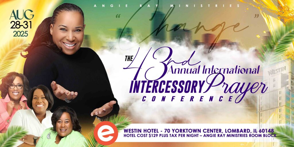 Angie Ray Ministries – A Holy, Healthy, Happy Church