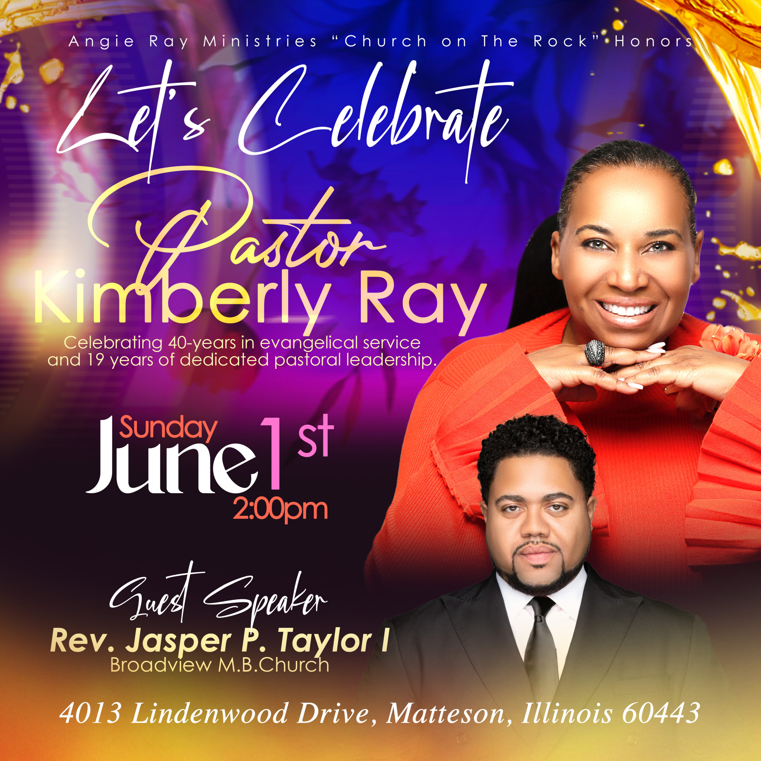 Events – Angie Ray Ministries