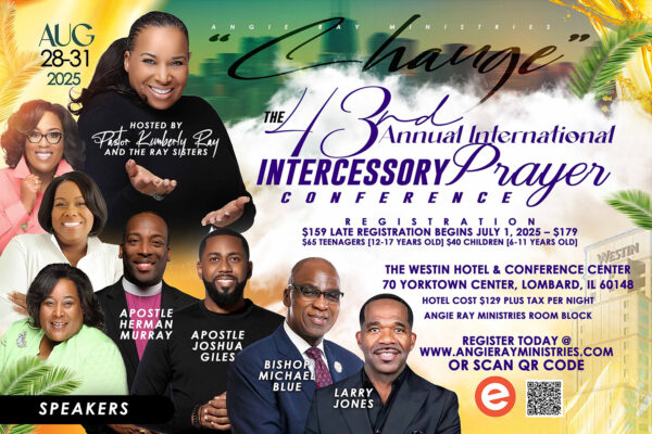 Angie Ray Ministries – A Holy, Healthy, Happy Church