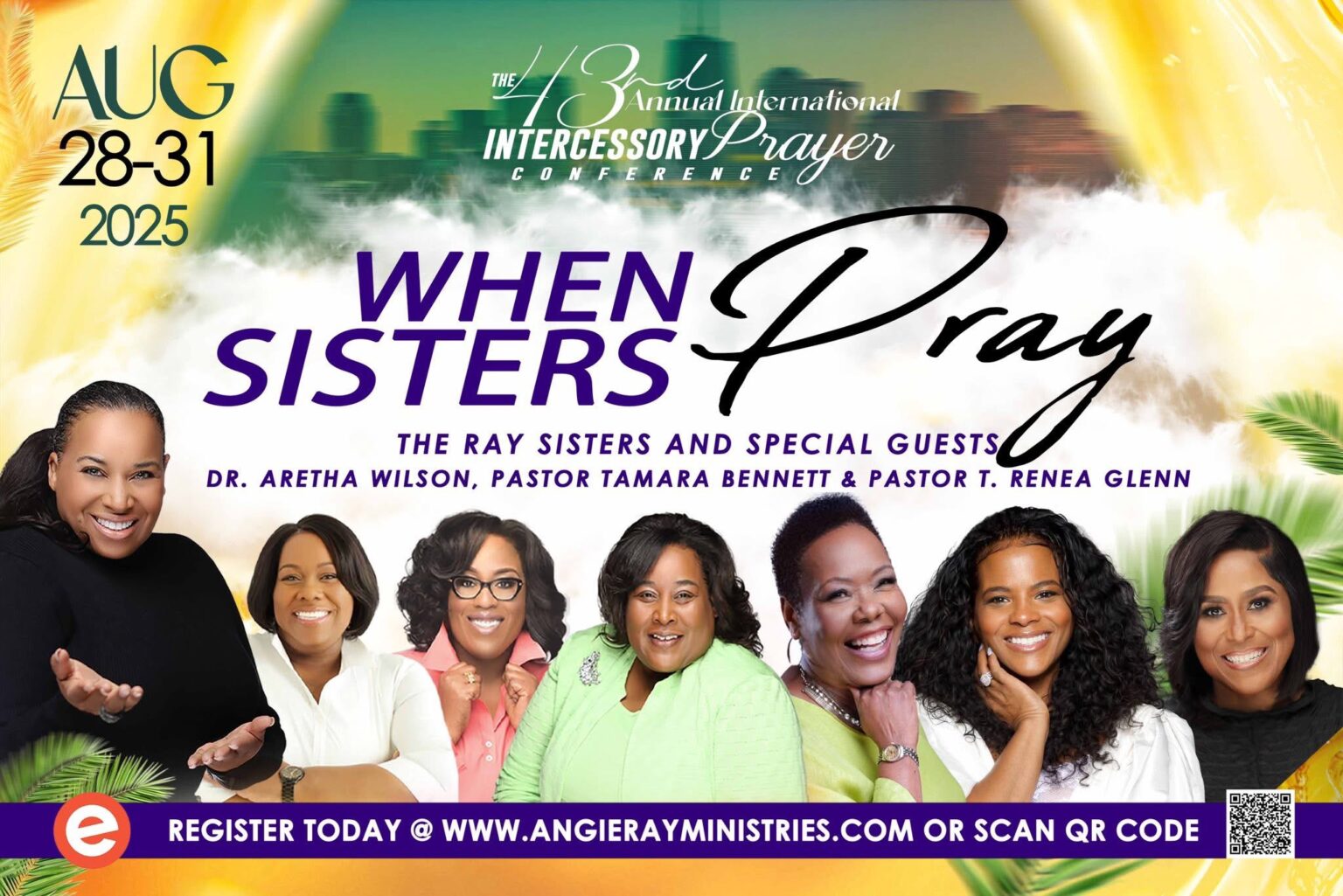 Angie Ray Ministries – A Holy, Healthy, Happy Church