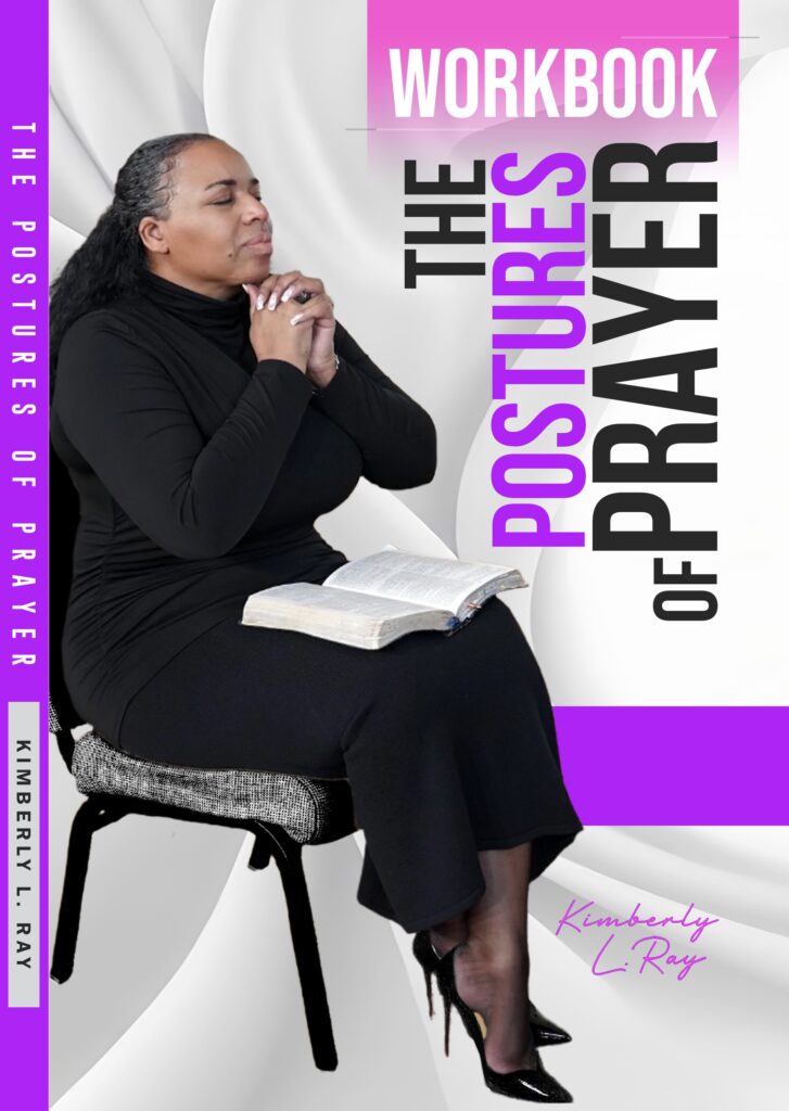 The Postures of Prayer WORKBOOK – Angie Ray Ministries
